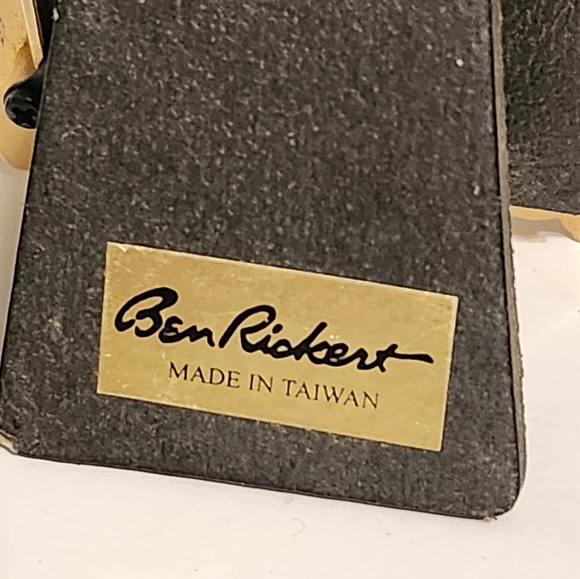 Ben Rickert | Accents | Very Small 992 Ben Rickert Gold Frame Rose ...